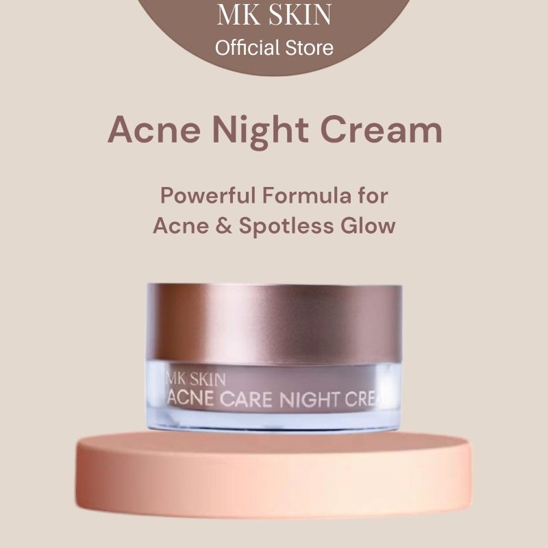 Jual MK SKIN Acne Night Cream | Shopee Indonesia