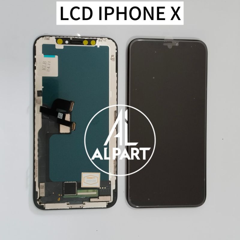 Jual LCD IPHONE X INCELL MOSHI FULLSET TOUCHSCREEN | Shopee Indonesia