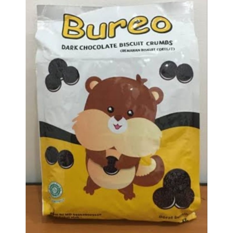 Jual BUREO CRUMB COKLAT 1KG | Shopee Indonesia