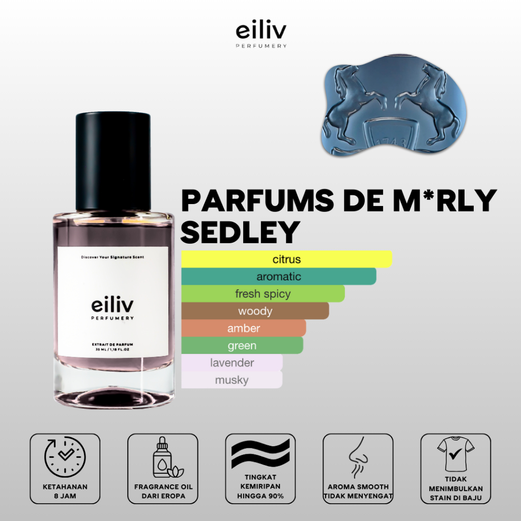 Jual PDM Sedley - Extrait de Parfume | Shopee Indonesia