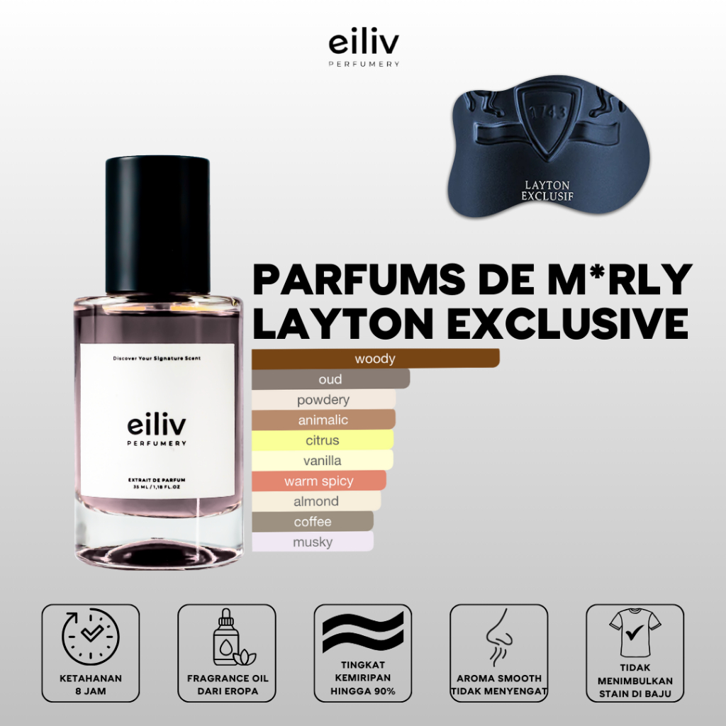 Jual PDM Layton Exclusive - Extrait De Parfum | Shopee Indonesia