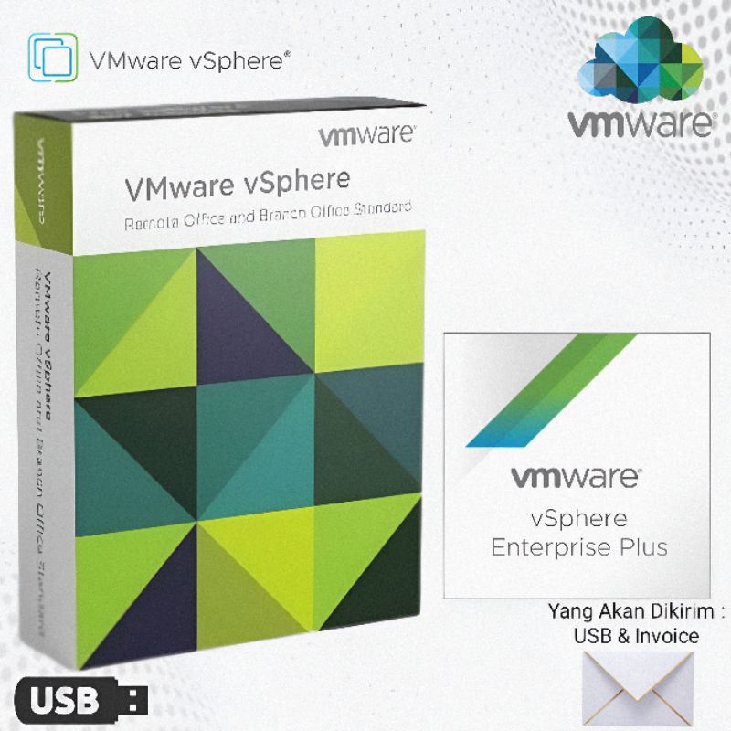 Jual VMware vSphere 8 Enterprise Plus Original lisensi (Lifetime) | Shopee Indonesia