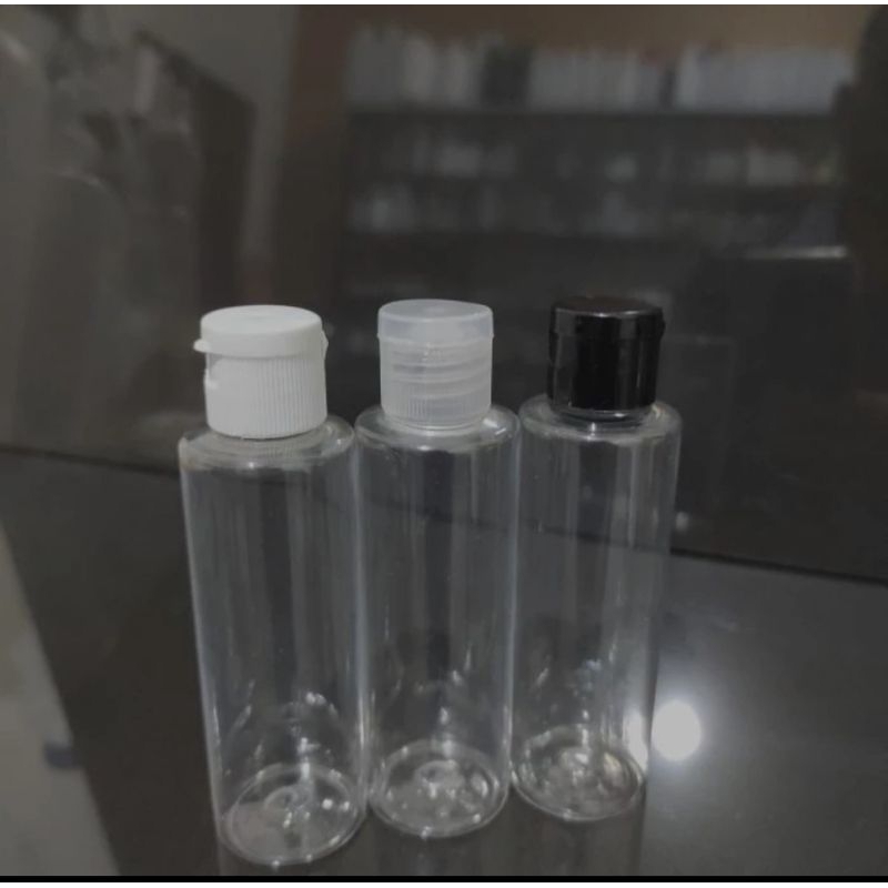 Jual Botol 60ml Botol Fliptop 60ml Botol RF 60ml Fliptop Botol 60ml Bening RF Tutup Fliptop ...