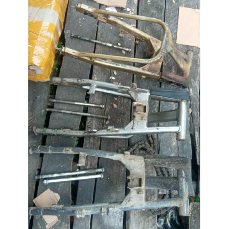 Jual SWING AREM/ARM NINJA RR OLD/RR NEW ORIGINAL SECOUND | Shopee Indonesia