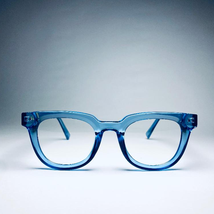 Jual Solos - Frame Kacamata Pria dan Wanita Wis Blue Glossy | Shopee ...