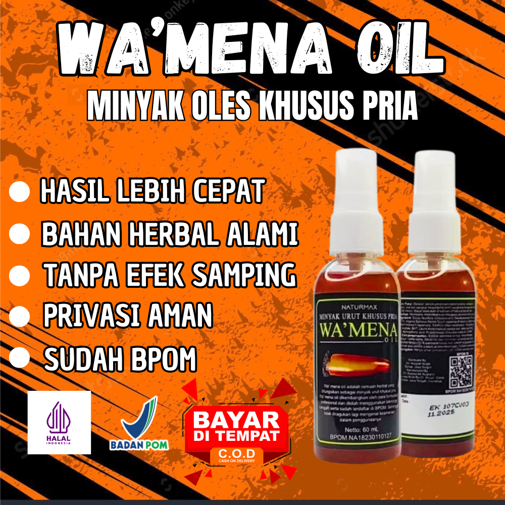 Jual WAMENA OIL BPOM daun tiga jari original pembesar PENNIS TERLARIS | Shopee Indonesia