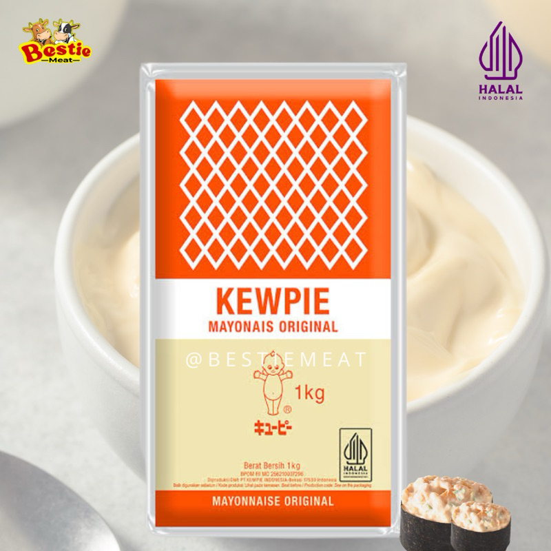Jual Kewpie Mayonaise Original 1 Kg | Shopee Indonesia