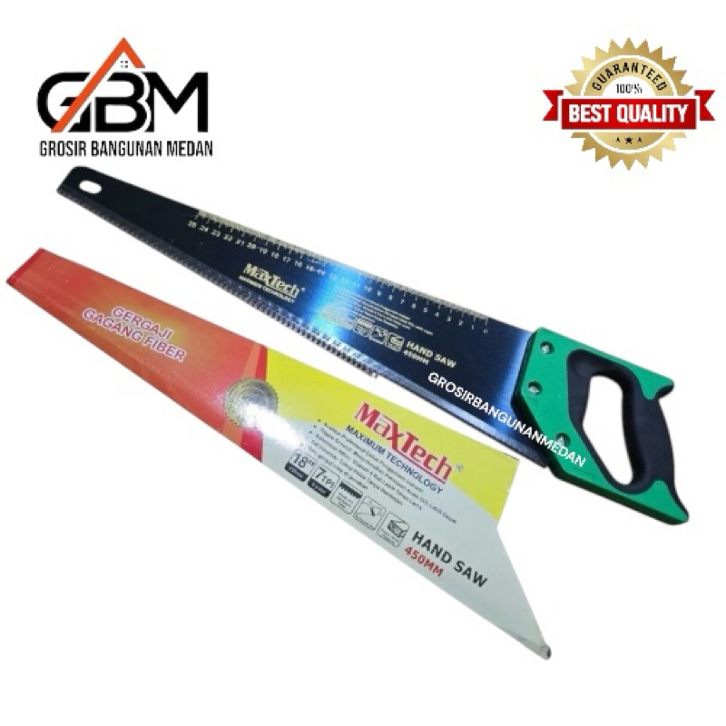 Jual GERGAJI KAYU GAGANG PVC / GERGAJI TANGAN / GERGAJI GOROK 18 INCH ...