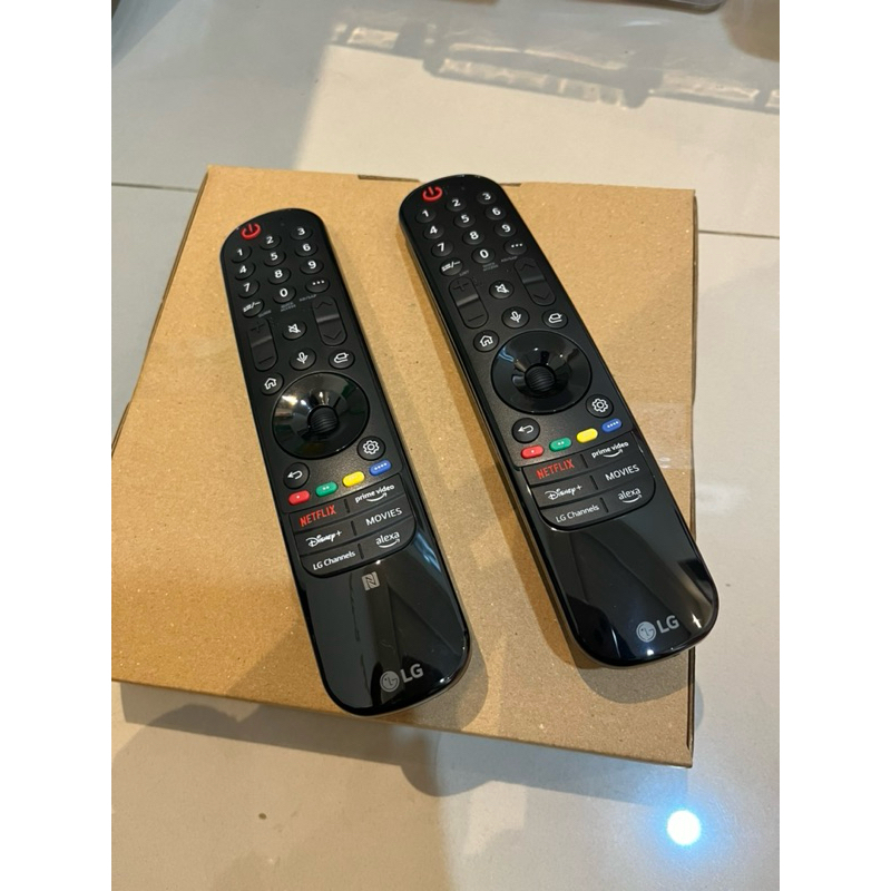 Jual REMOTE MAGIC LG SMART TV LG ANMR24GA MR24GN MR24 ORI NEW | Shopee Indonesia