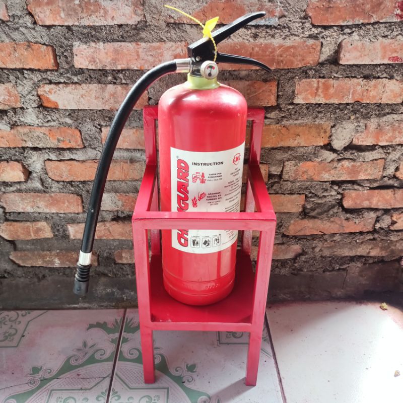 Jual Tempat Dudukan APAR 3 kg Ukuran 20 x 20 x 35 Rak Besi Tatakan ...