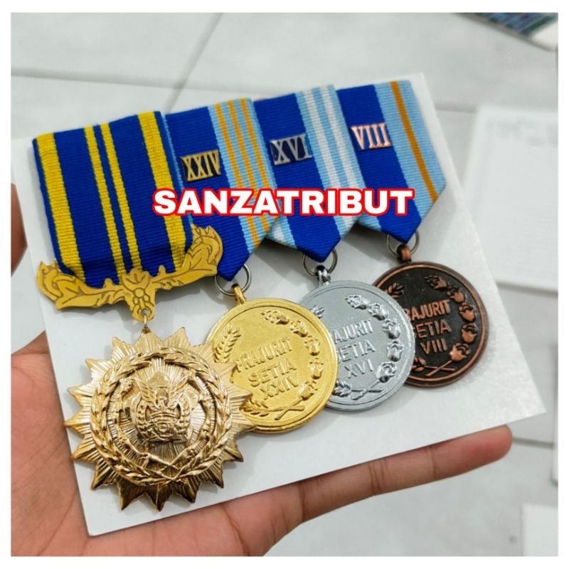 Jual Satya Lencana Mendali PDU TNI Au Bintang Swa Bhuana Paksa Nararya ...