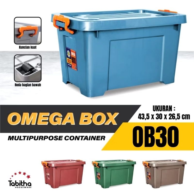 Jual Box kontainer 30L / box container 30 liter | Shopee Indonesia