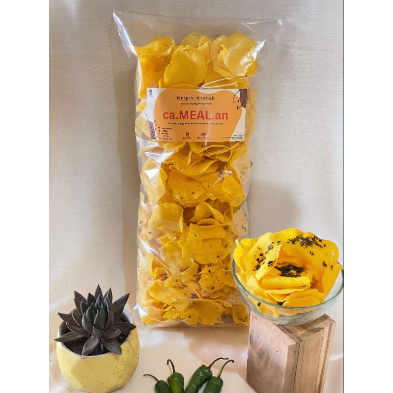 Jual Kripik klotak 1/2 kg Snacks Cemilan Oleh-Oleh Khas Dieng Wonosobo ...