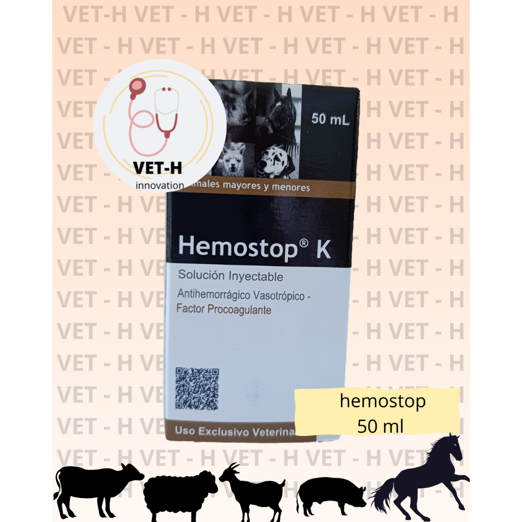 Jual Hemostop K 50 ml Agrovet – Obat anti pendarahan penggumpalan hewan ...