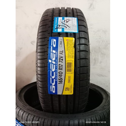 Jual Ban Mobil Merek Accelera 165/40 R17 PHI-R | Shopee Indonesia