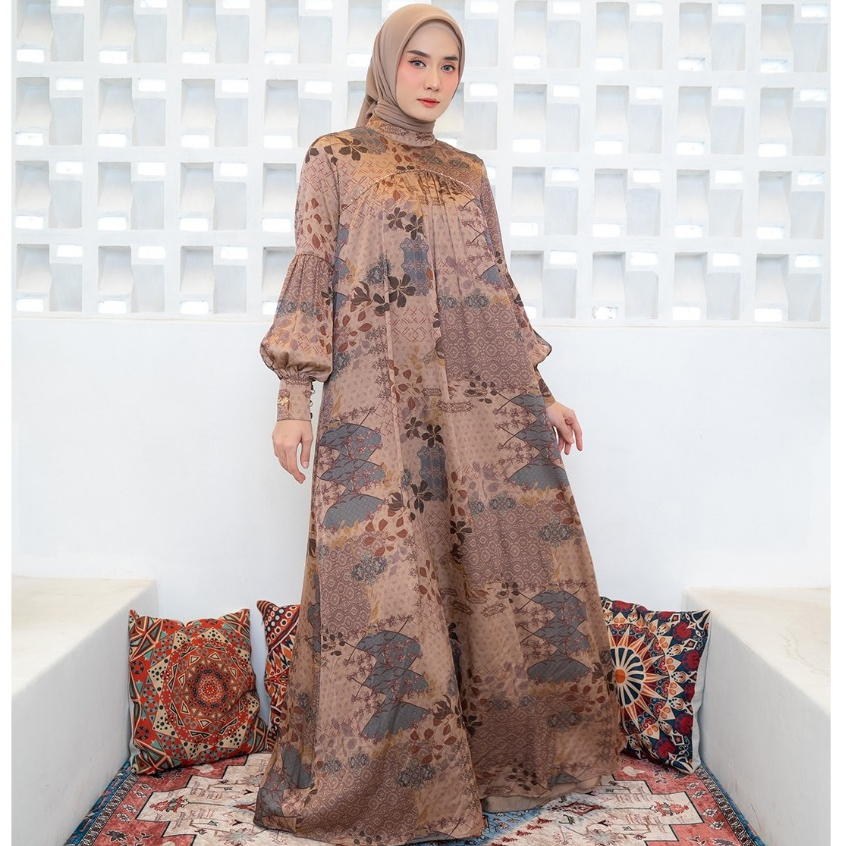 Jual Eid Series Dress Lebaran by Zalifa | Shopee Indonesia
