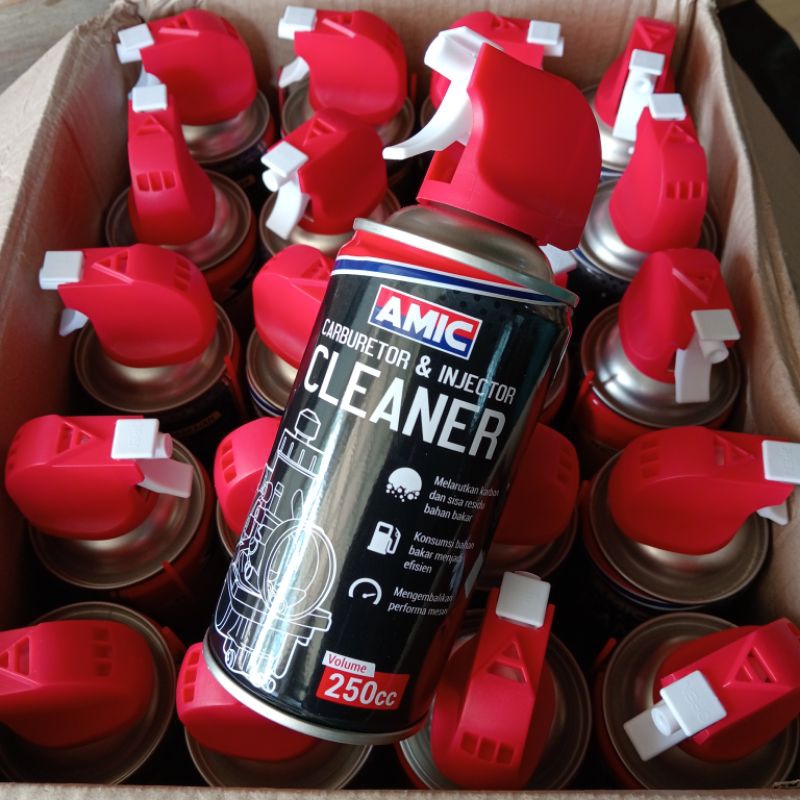 Jual CARBU & INJECTOR CLEANER AMIC 250CC (4=@17.500) | Shopee Indonesia