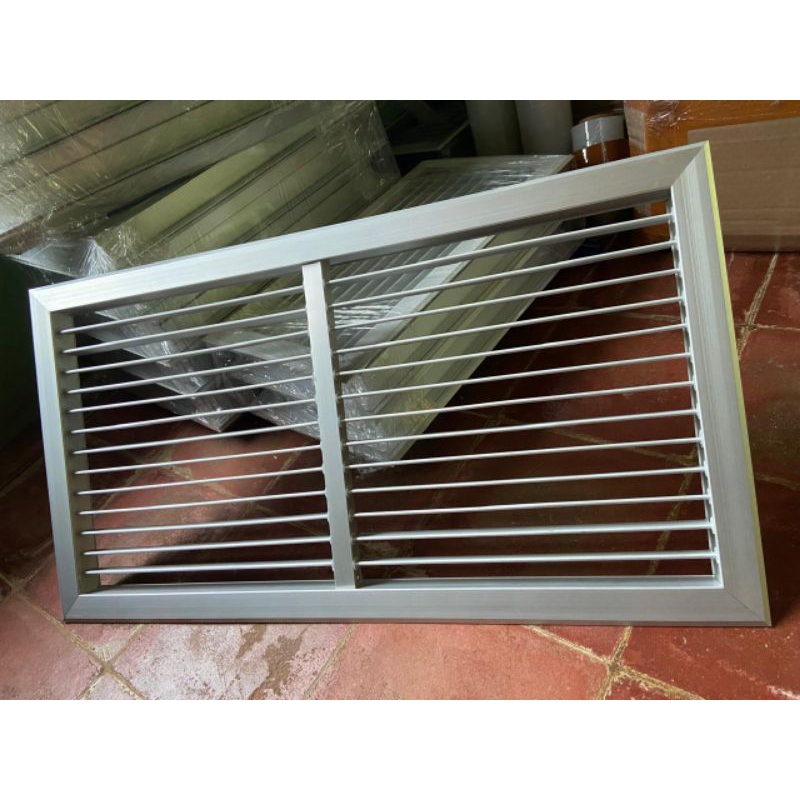 Jual grill ac ducting 50x30cm Ukuran Dalam (NATURAL) | Shopee Indonesia