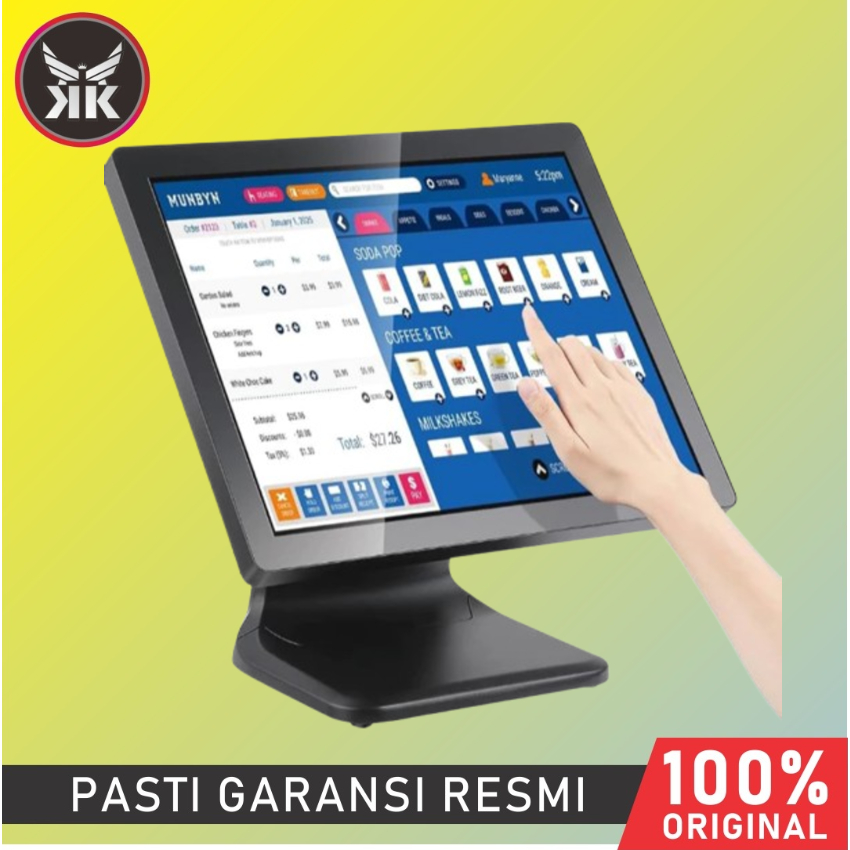 Jual MONITOR LED TOUCHSCREEN ENLIGHT 17ENT-B 17" TFT 1280 X 1024 ...