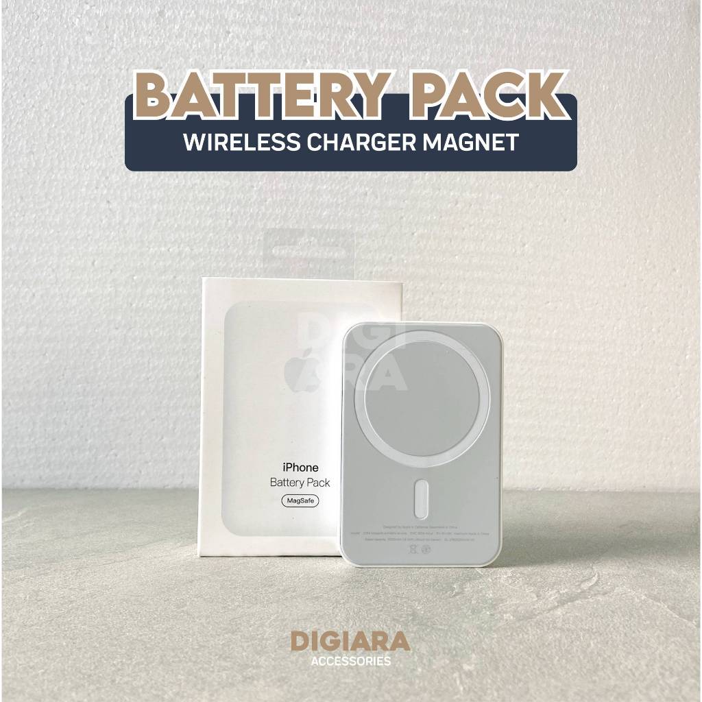 Jual Battery Pack Magnetic Lightning Fast Charging Powerbank 5000mAh ...