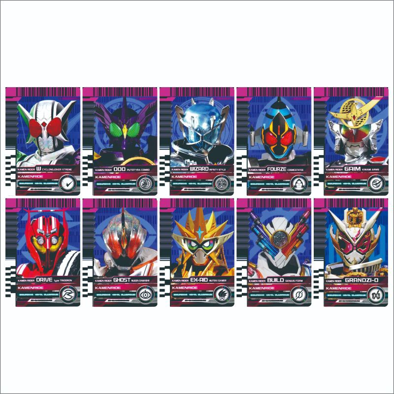 Jual Custom Card Kamen Rider Decade Final Kamen Rider W Grand Zio ...