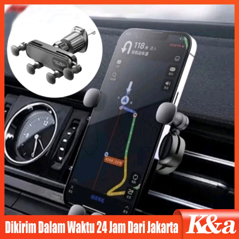 Jual Holder HP Di Mobil Ventilasi Ac Mobil / Smartphone Vent Car Mount ...