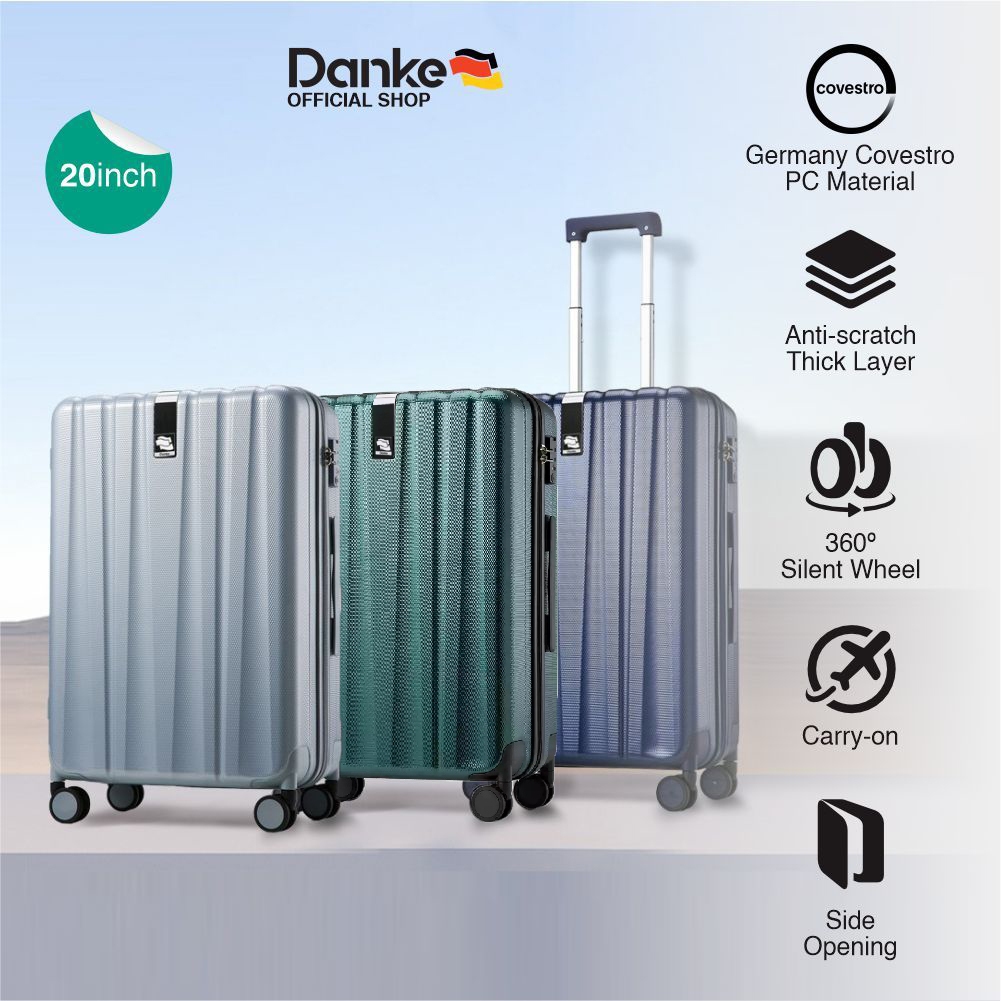 Jual Danke Signature 20inch Modern Edition H80002-20 Koper 20in TSA ...