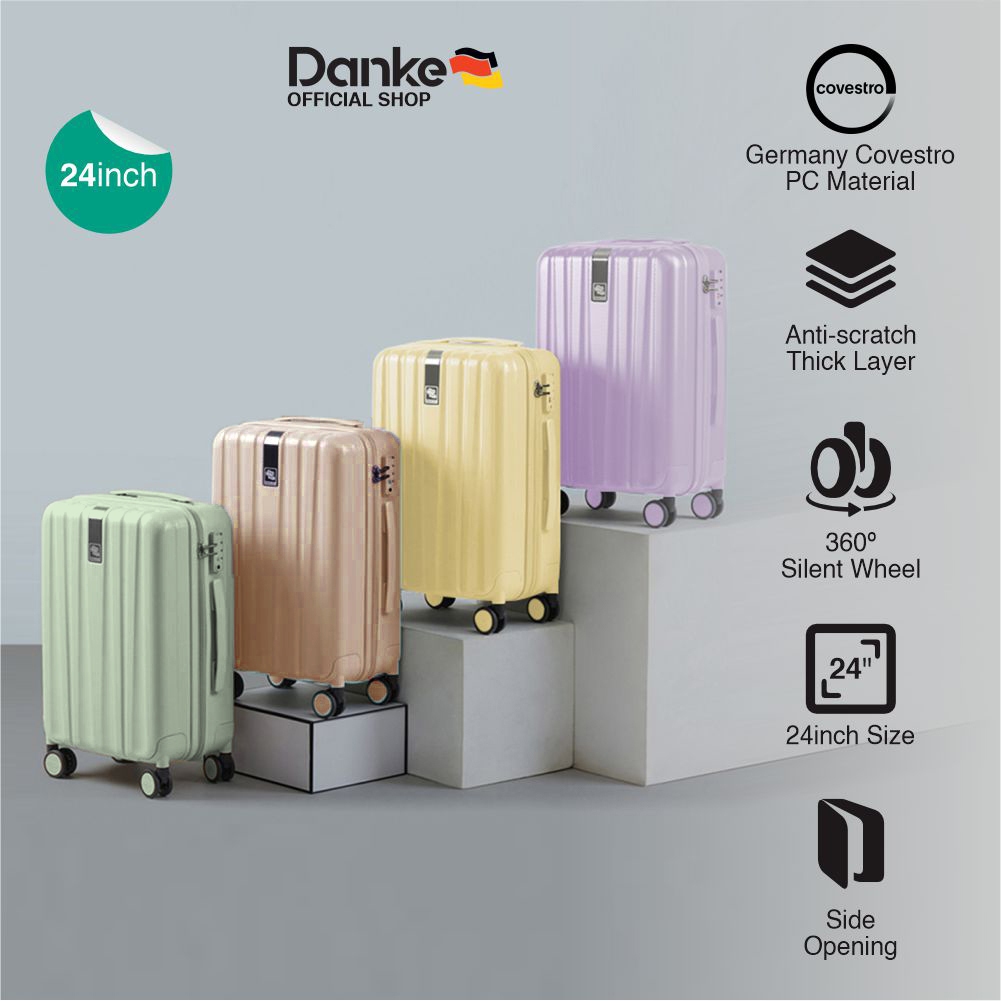 Jual Danke Signature 24inch Pastel Edition H80002-24- Koper 24in TSA ...