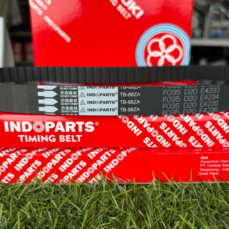 Jual TIMING BELT CARRY 1.0 ST 100 KATANA SJ410 FORSA SA410 MERK INDOPART ASLI 100% PRODUK ...