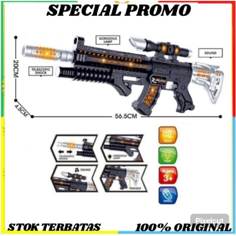 Jual MAINAN PISTOL PISTOLAN TEMBAK TEMBAKAN ANAK LAKI LAKI PELURU BUSA ...