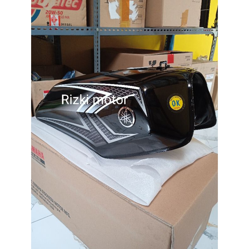Jual Tangki rx king 2004 hitam full original ygp NON FINISING CLEAR ...