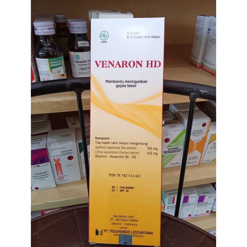 Jual Venaron HD @3 Strip | Shopee Indonesia