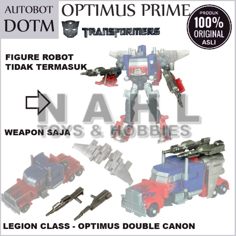 Jual Transformers DOTM Cyberverse Autobot Optimum Gun Only (WEAPON) | Shopee Indonesia