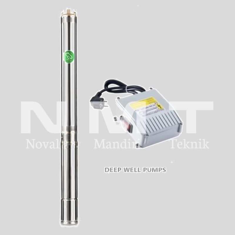 Jual Pompa Air Satelit Submersible 2 Inchi 2SDM .7/26 0.25HP Pompa ...