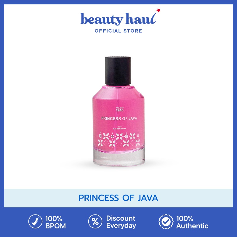 Jual PROJECT 1945 Princess of Java Perfume | EDP Parfum Unisex | Shopee ...