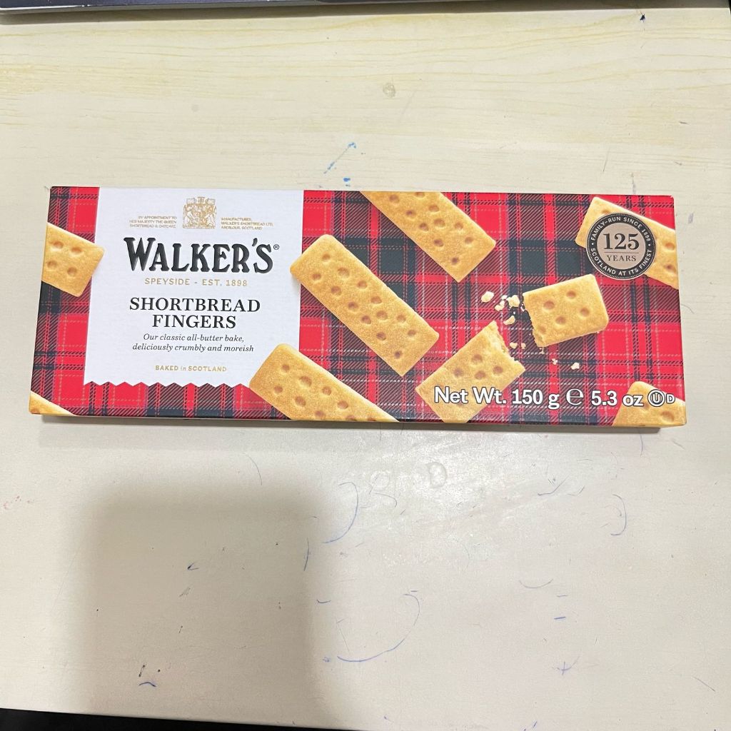 Jual WALKER'S SHORTBREAD FINGERS 150G | Shopee Indonesia