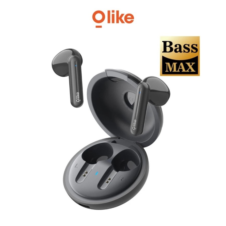 Jual OLIKE T100 Wireless Earphone Earbuds Tws Bass Max Bluetooth 5.3 30 H Ipx 4 | Shopee Indonesia