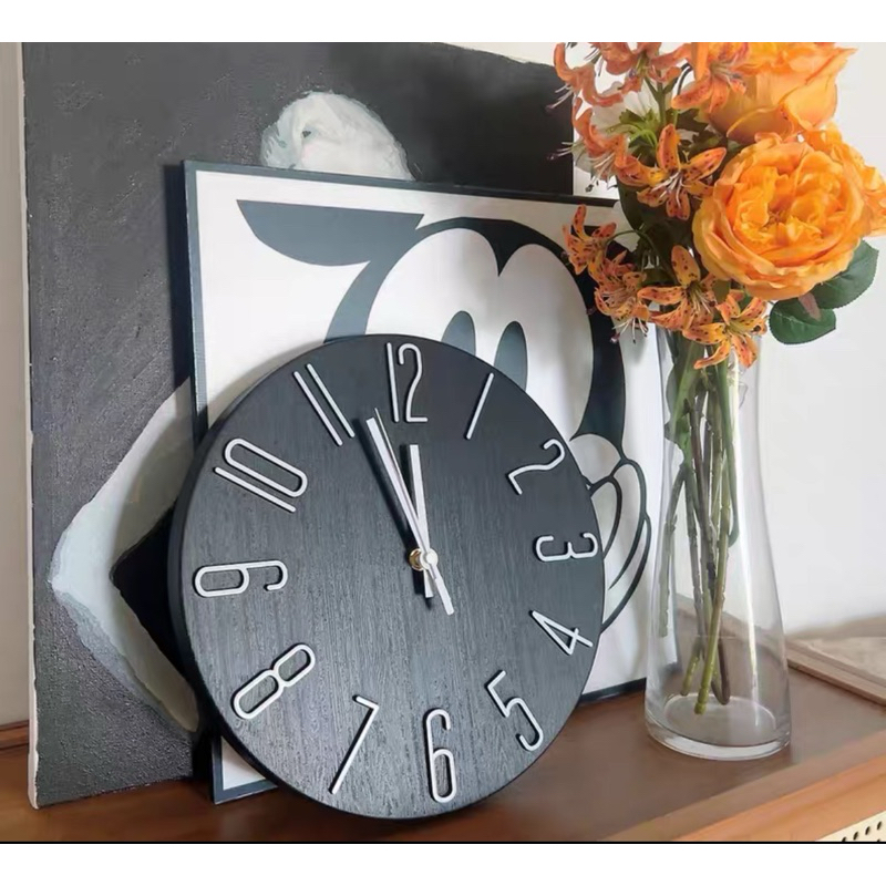 Jual [BARKAN] BAMS Jam Dinding / Jam Dinding Ukuran 30cm / Jam Dinding ...