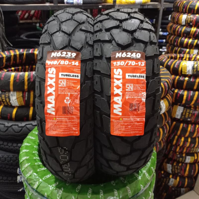 Jual BAN MAXXIS 110/80-14, 130/70-13 ORIGINAL 100% ADV 150/160, PCX 160 ...