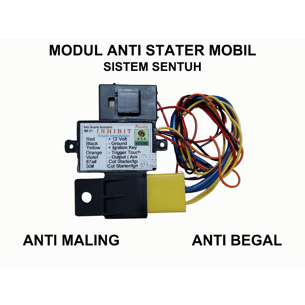 Jual MODUL ANTI STATER MOBIL UNIVERSAL | Shopee Indonesia