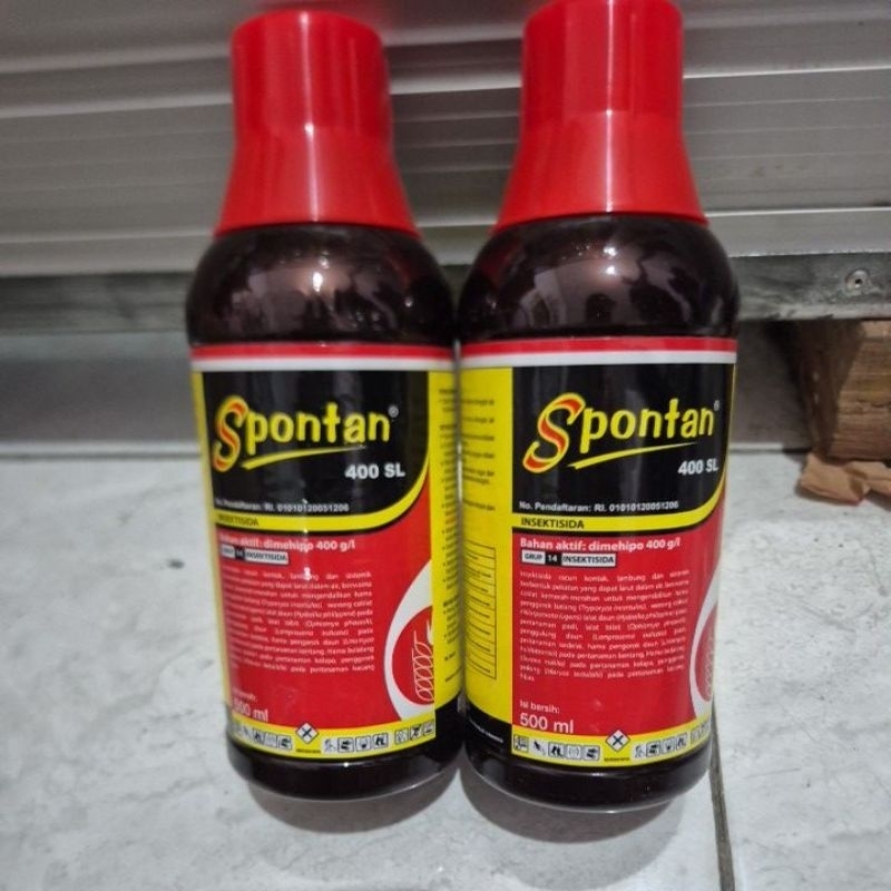 Jual SPONTAN 400SL (500ML) | Shopee Indonesia