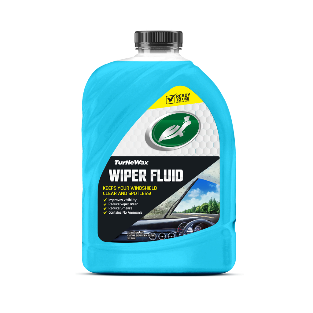 Jual Turtle Wax Wiper Fluid 2L - Cairan Pembersih Kaca Mobil 2 Liter ...