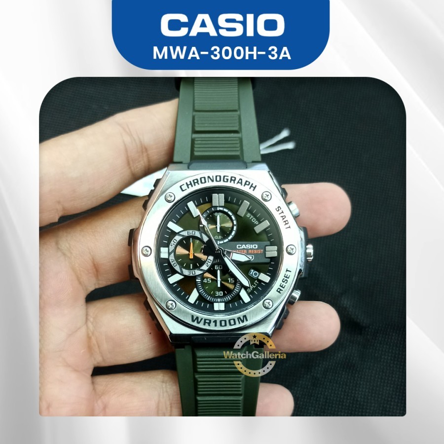 Jual Jam Tangan Pria Casio General MWA-300H-3A MWA-300H-3AVDF MWA-300H ...