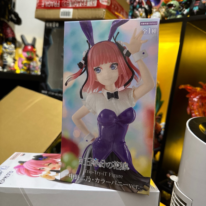 Jual Trio Try iT Figure Nakano Nino - Bunny Another Color Ver. Gotoubun ...