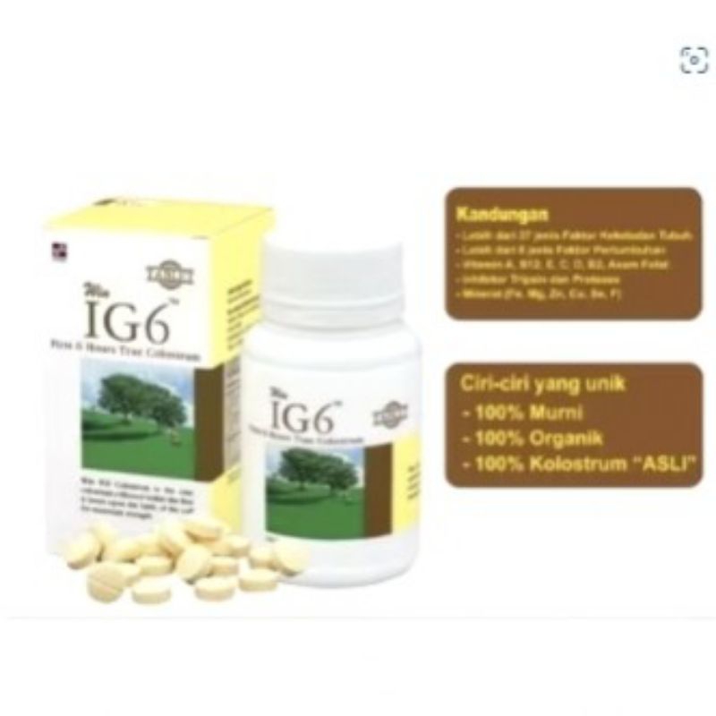 Jual Elken IG6 60 tablet | Shopee Indonesia