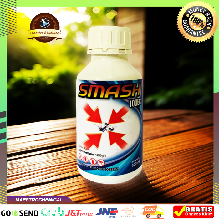 Jual Smash 100 EC ( obat fogging nyamuk ) | Shopee Indonesia