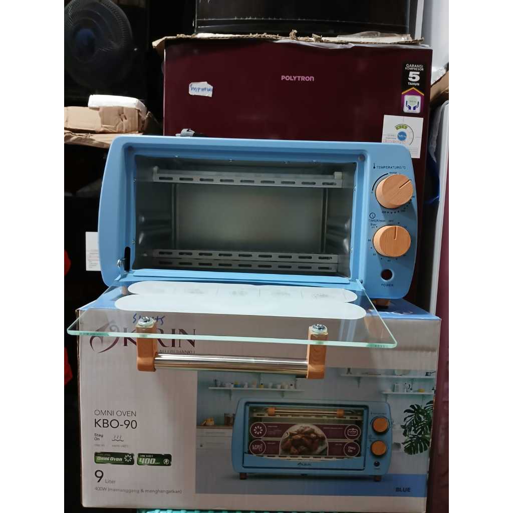 Jual Oven Kirin KBO 90 Kapasitas 9 Liter - Omni Oven | Shopee Indonesia