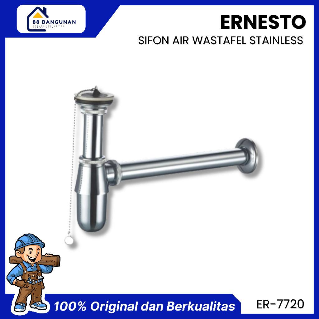 Jual Ernesto - Sifon Botol / Sifon Wastafel / Sifon Pembuangan Air ...