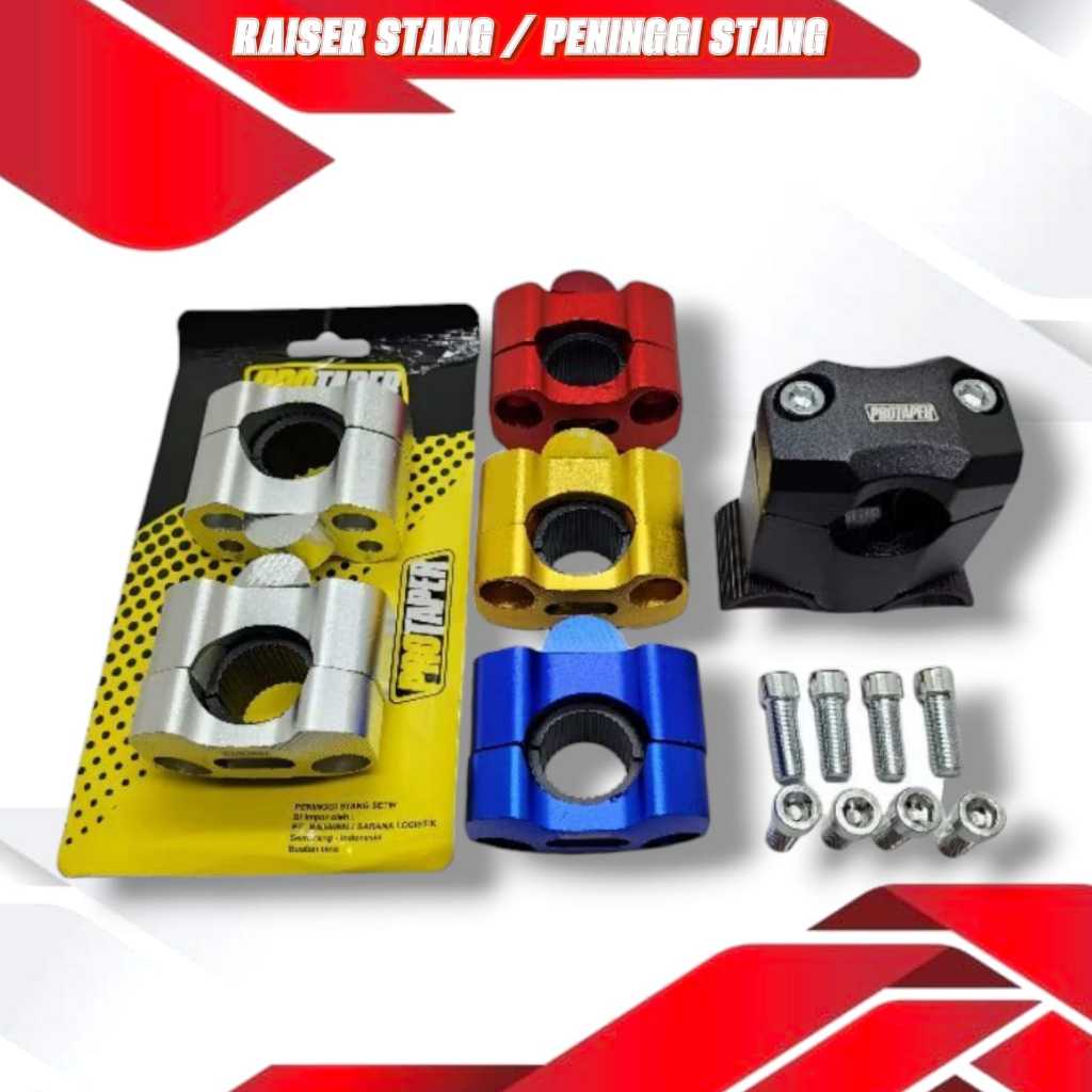 Jual Raiser Stang Peninggi Stang Universal Semua Ukuran stang standar ...