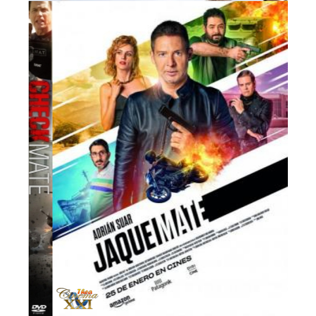 Jual Kaset DVD Movie Box Office : Checkmate (2024) | Shopee Indonesia